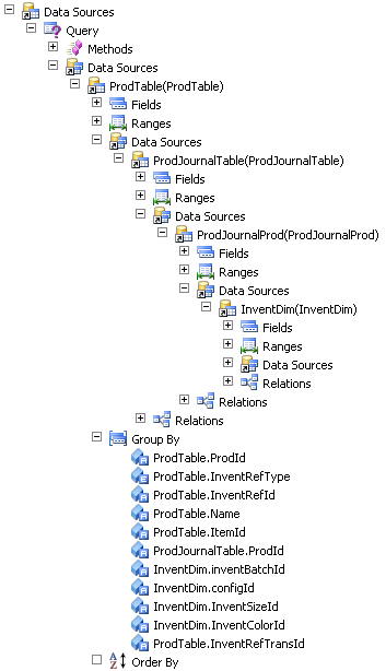 Bms Dynamics Ax Extracting X Sql Statement From Aot Query 