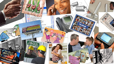 Exploration of Secondary Education TEE276R: Communication Collage