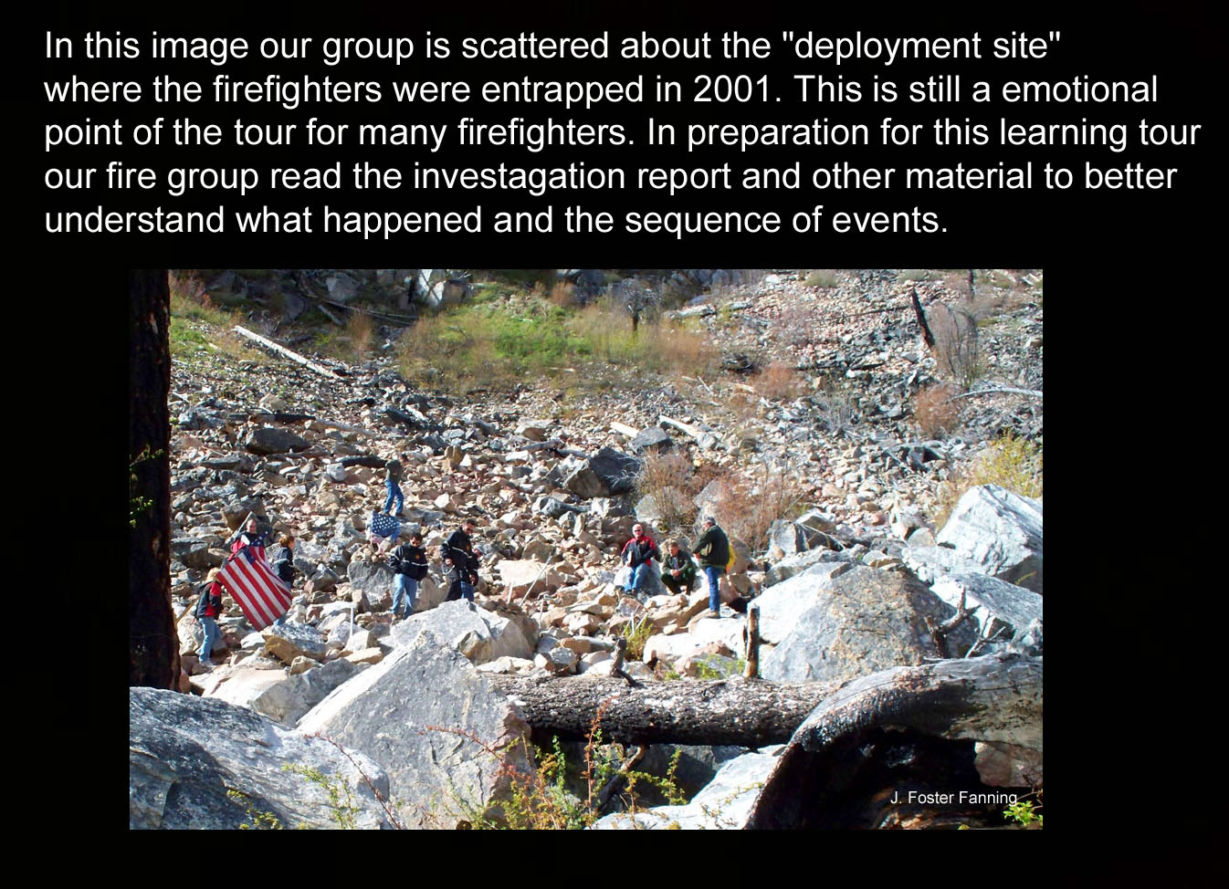 Firewater: The Thirty Mile Fire tour...