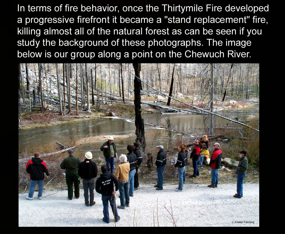 Firewater: The Thirty Mile Fire tour...