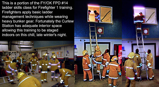 FY/OK FPD #14: Fire Division Training...