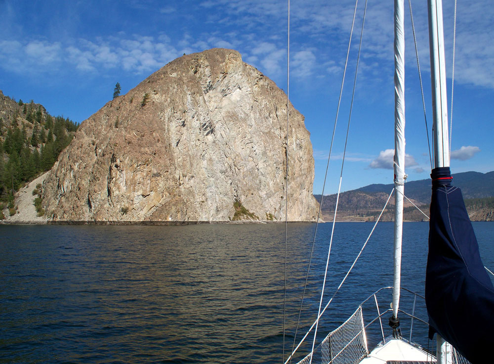 Foster's Sailing Blog: S/V AQUILA 2010 Lake Roosevelt Cruise...