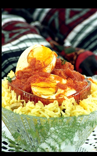 ANGLO-INDIAN CUISINE : EGGS ARE EXCELLENT - EGG VINDALOO, SCRAMBLED ...