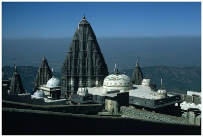Must-see places all around the world: Sacred Places - Girnar Hill , India