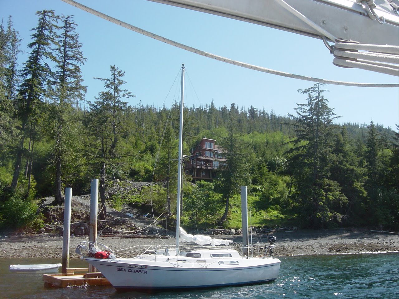 Travels of the Blue Note: Dall Island oh my