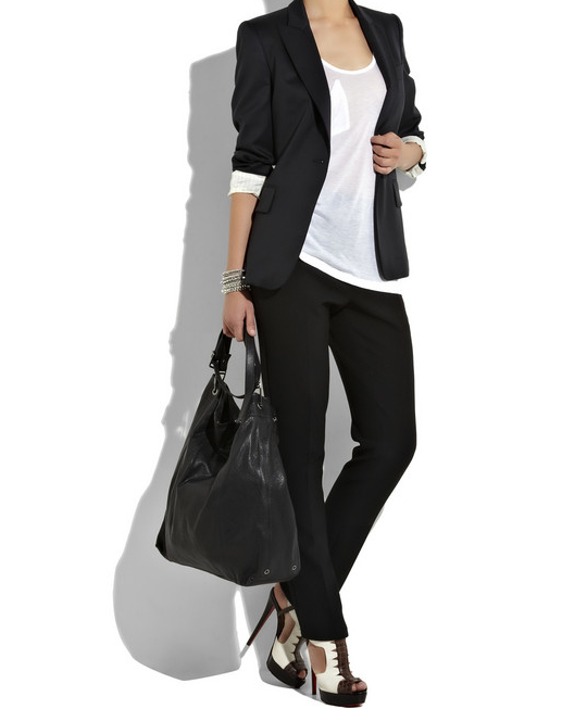 Made of Scarves: The architect uniform