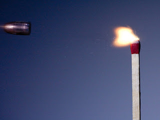 Nashville Online Handgun Postal Match: High Speed Bullets - Caught on ...