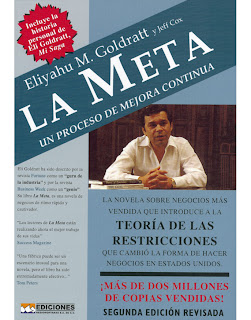 E M B A - Libros: La Meta - Eliyahu Goldratt & Jeff Cox