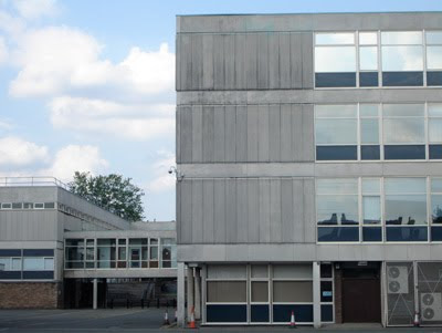 Internet Curtains : A County Divided: County Hall Nottinghamshire