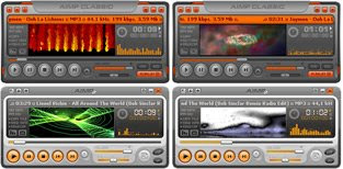 Descargar Visualizaciones para AIMP (Visuals from Sonique 1.0) Gratis