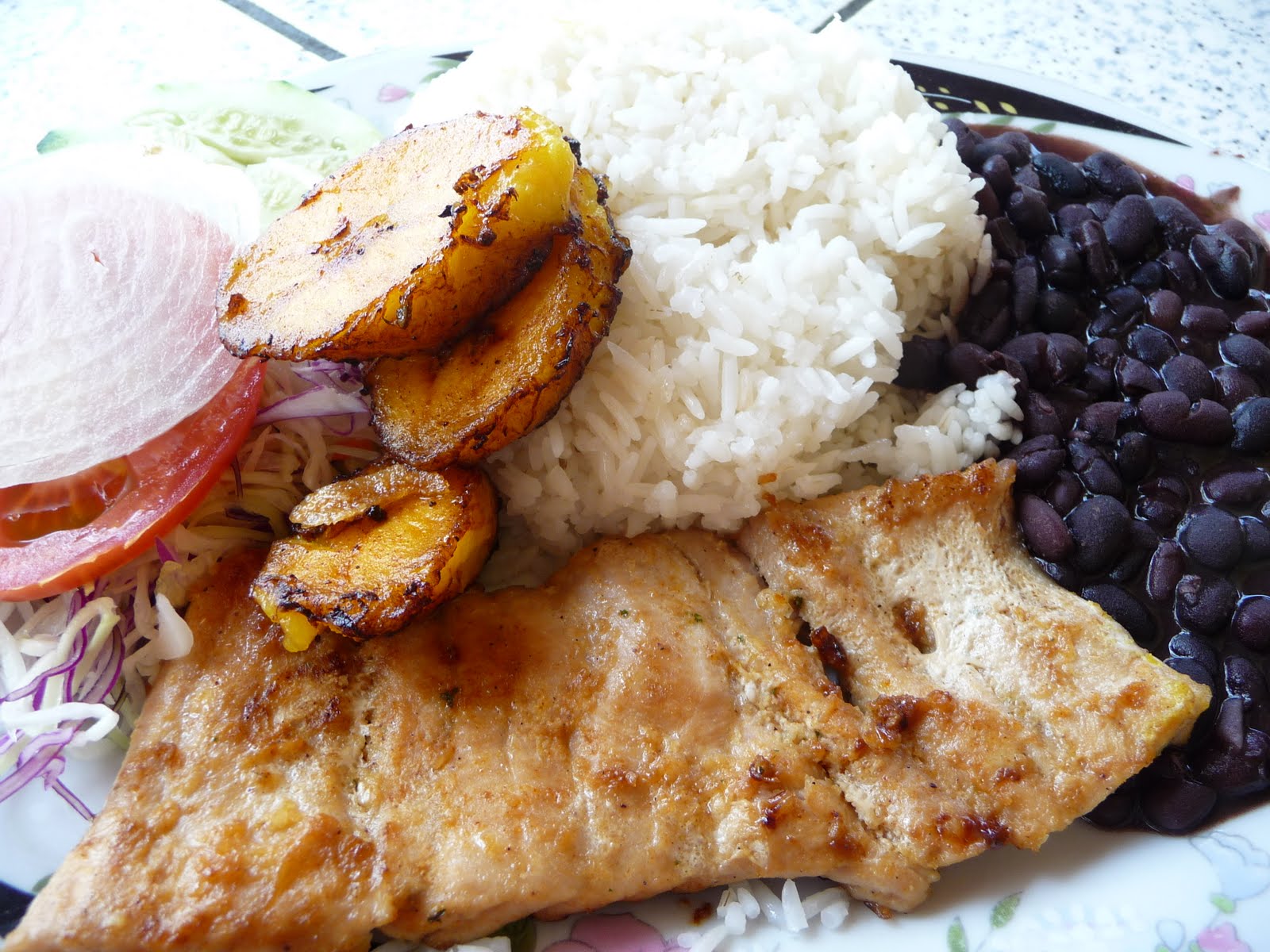 Voyages et Cuisine: Costa Rica Part 1
