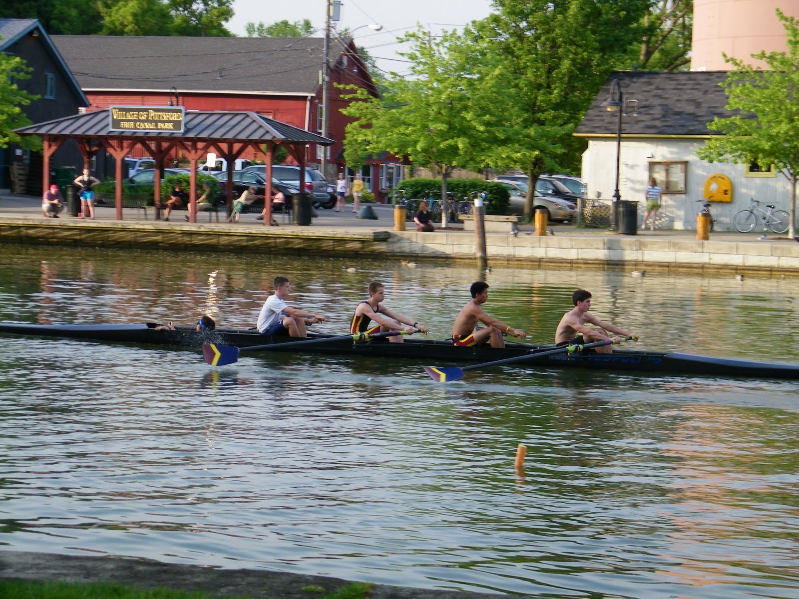 My Own Private Calenture: Row, Row Your Boat Gently Down the Stream ...