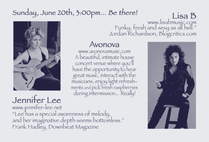 Jazz Station - Arnaldo DeSouteiro's Blog (Jazz, Bossa & Beyond): Lisa B ...