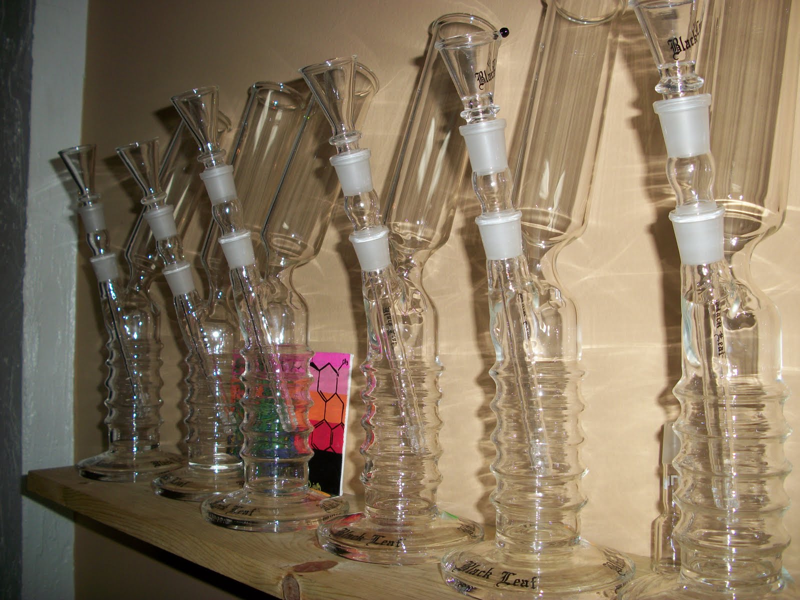 The LSD Diaries: Natural State Acoustic Show this Friday + New Glass!