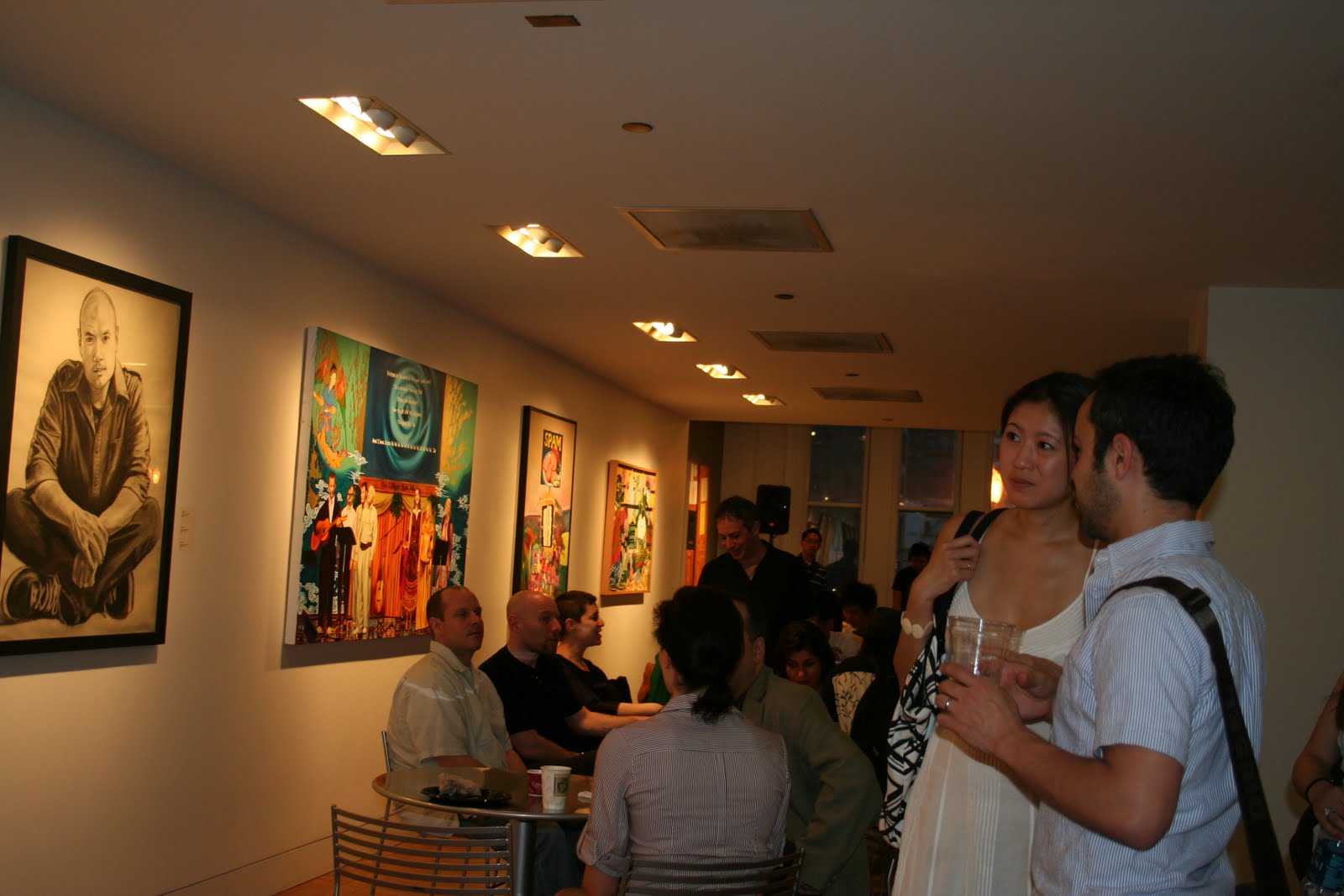 LAURA KINA: Opening night Laura Kina "A Many-Splendored Thing"