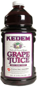 A Simple Jew: A Grape Juice-Drinking Teetotaler