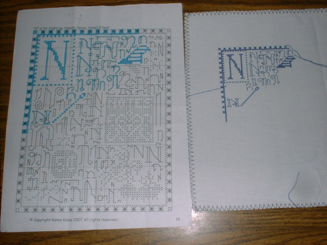 A Crafty Granna: Fifteen Days, Fifteen New Projects Started A Crafty Granna: Fifteen Days, Fifteen New Projects Started