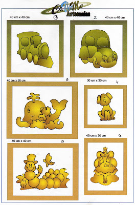 Todo Calado: catalogo de cuadros con volumen