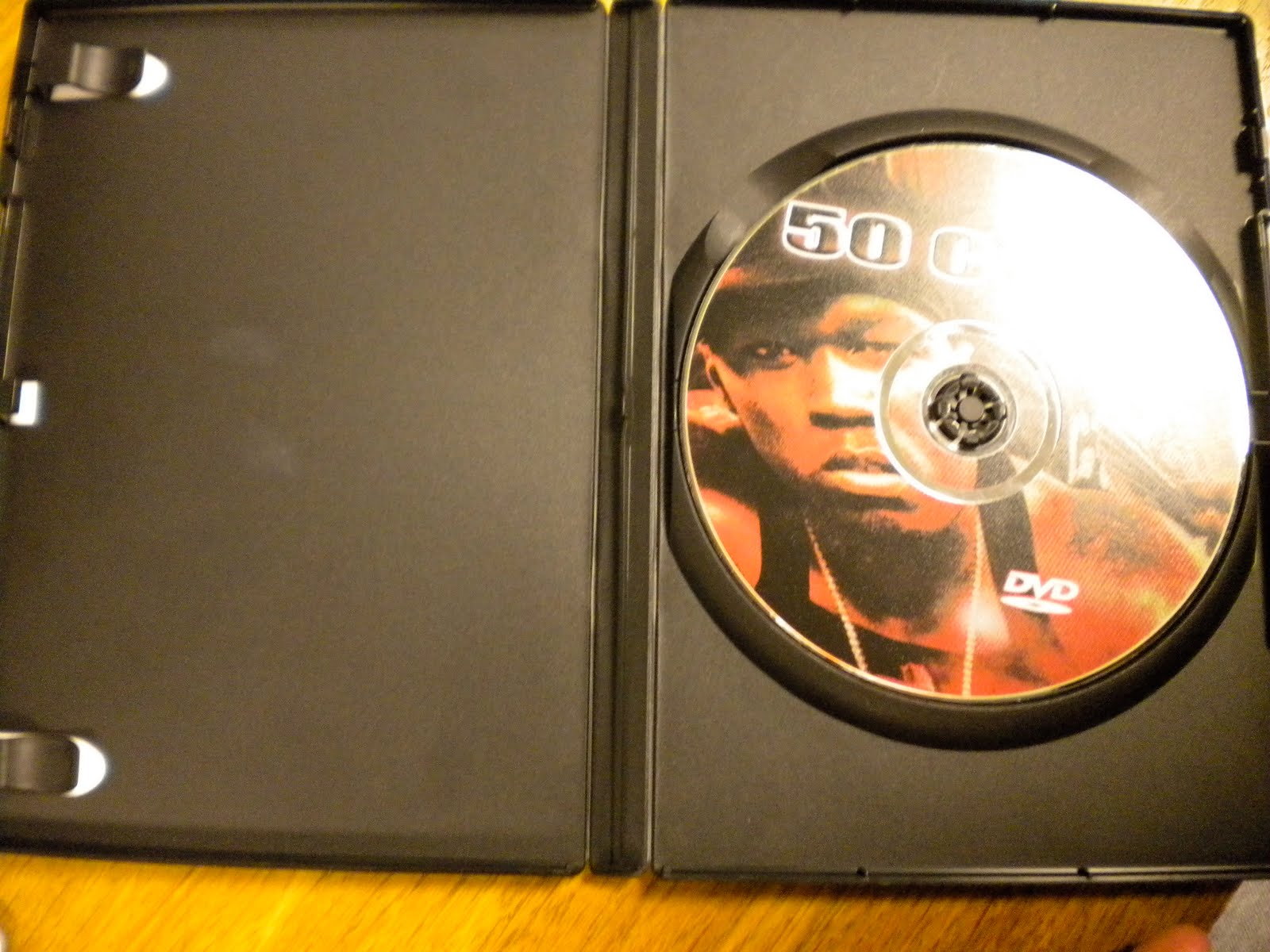 12P3-14 - Intro To Music Video 10': 50 Cent DVD