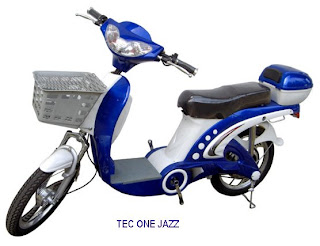 Sepeda Listrik: TIGER TEC ONE JAZZ