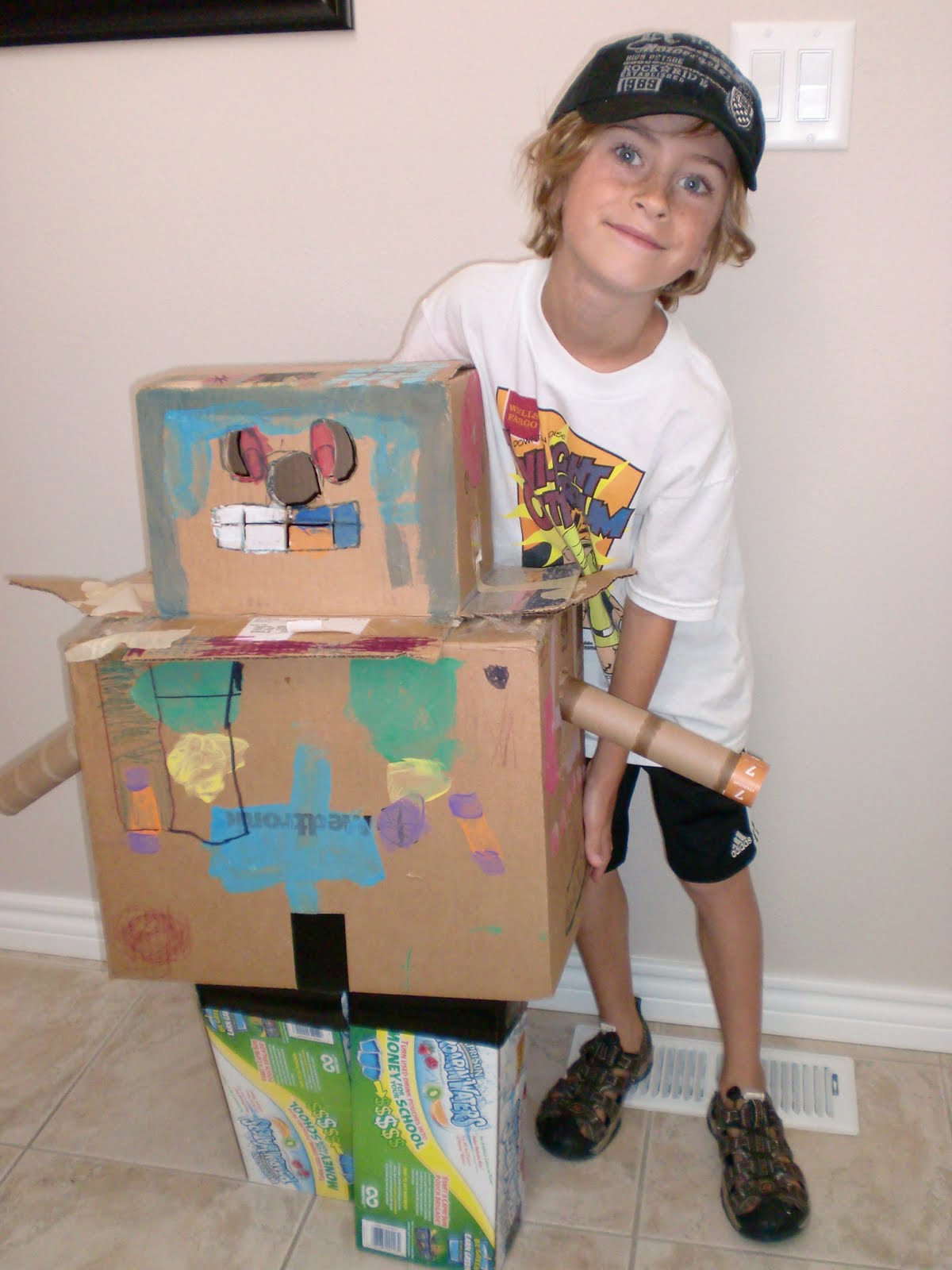 The Swensonics: Saying Goodbye to Robot