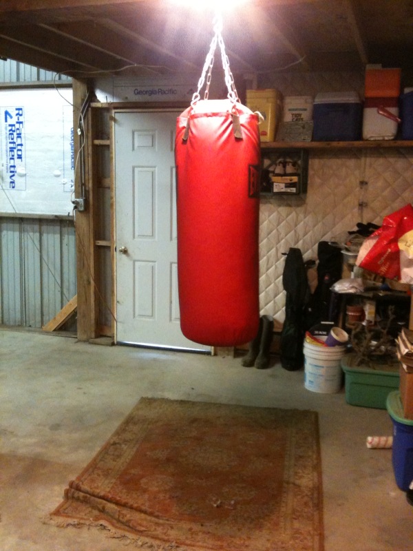 Mad Meanderings: Barn boxing!