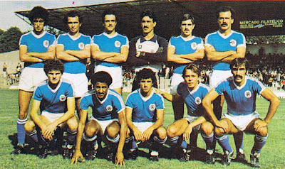 (Amora FC na época de 1981/82)