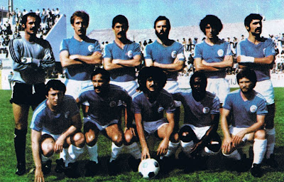 (Equipa do Amora FC na temporada de 1980/81)