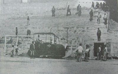 (Outra imagem das obras levadas a cabo na decada de 70)