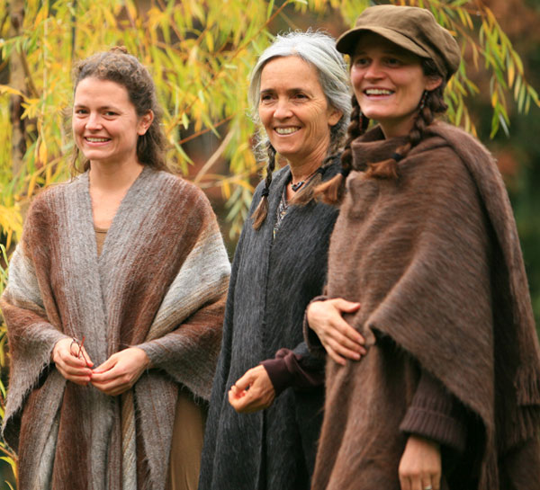 La moda pasa, el estilo permanece.: La ruana