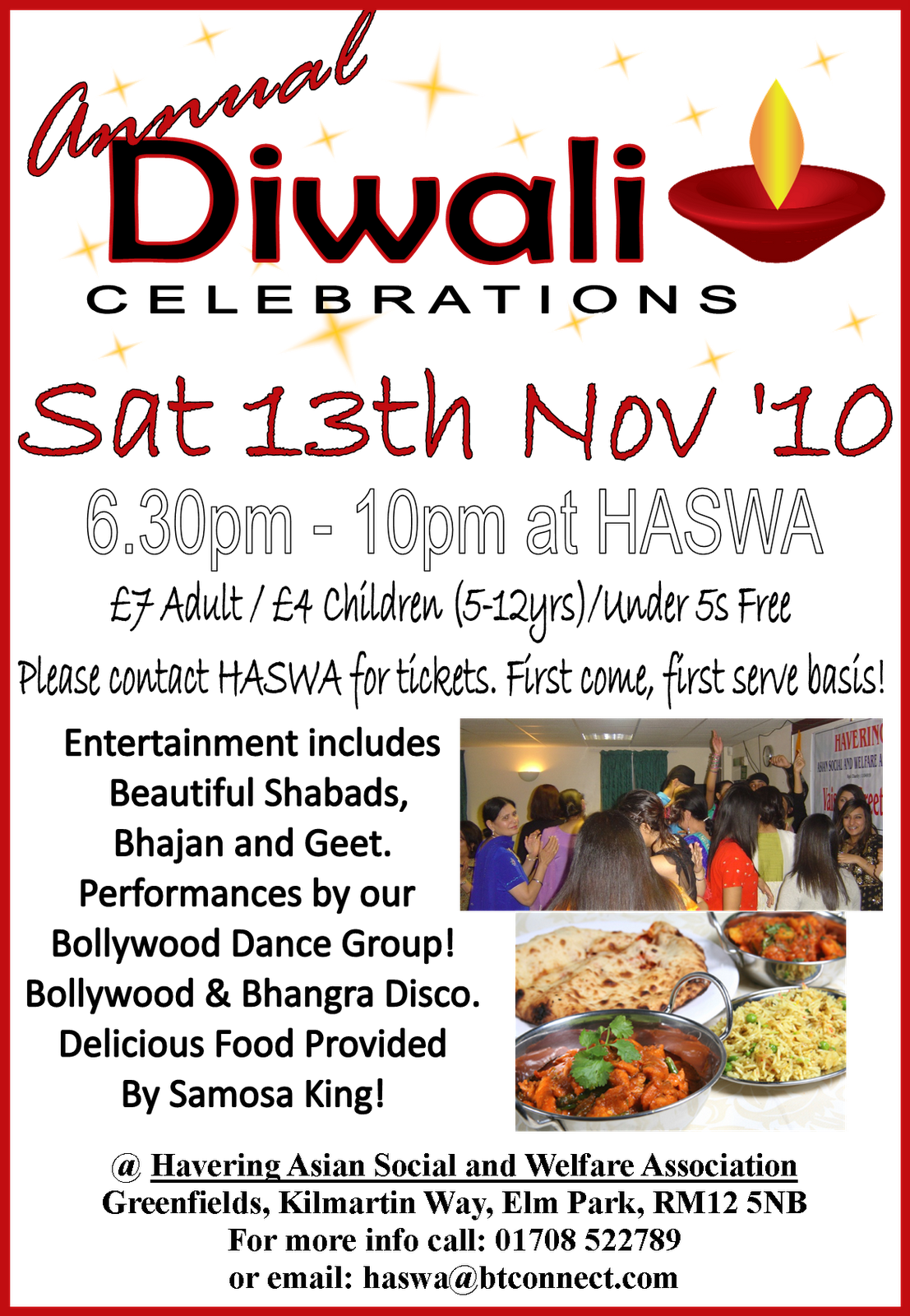 Welcome to the Havering Asian Social & Welfare Association: Annual ...