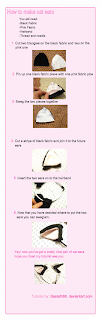 fairyyukiheart: tutorial orejas de neko