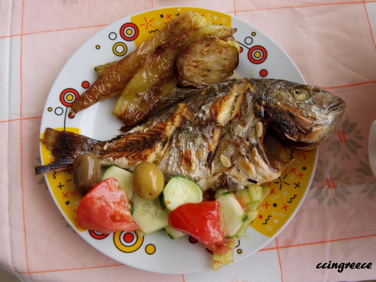 Rice, beans & pastichio...: September 2010