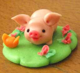 Entertainer: May Toh’s Chinese Dough Figurine