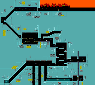 Sega Master System: Map Sonic
