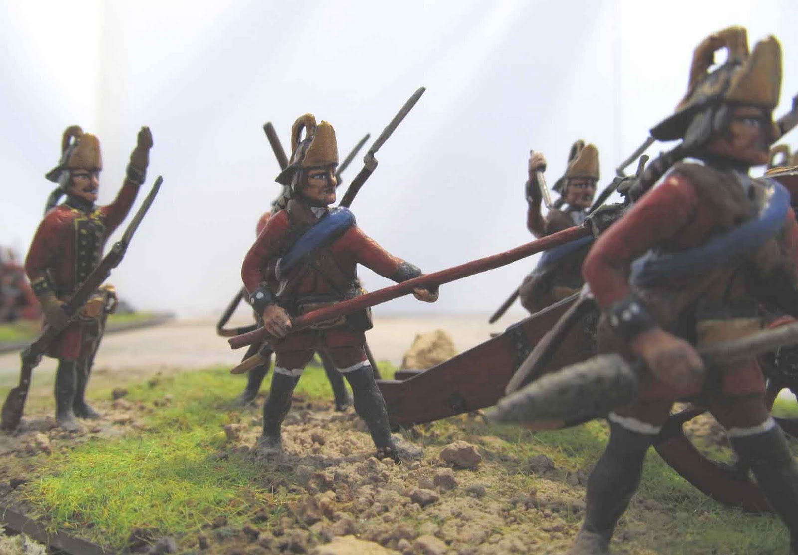 Scheck´s Zinnsoldatenkriege: Russian artillery: Schuvalov secret ...