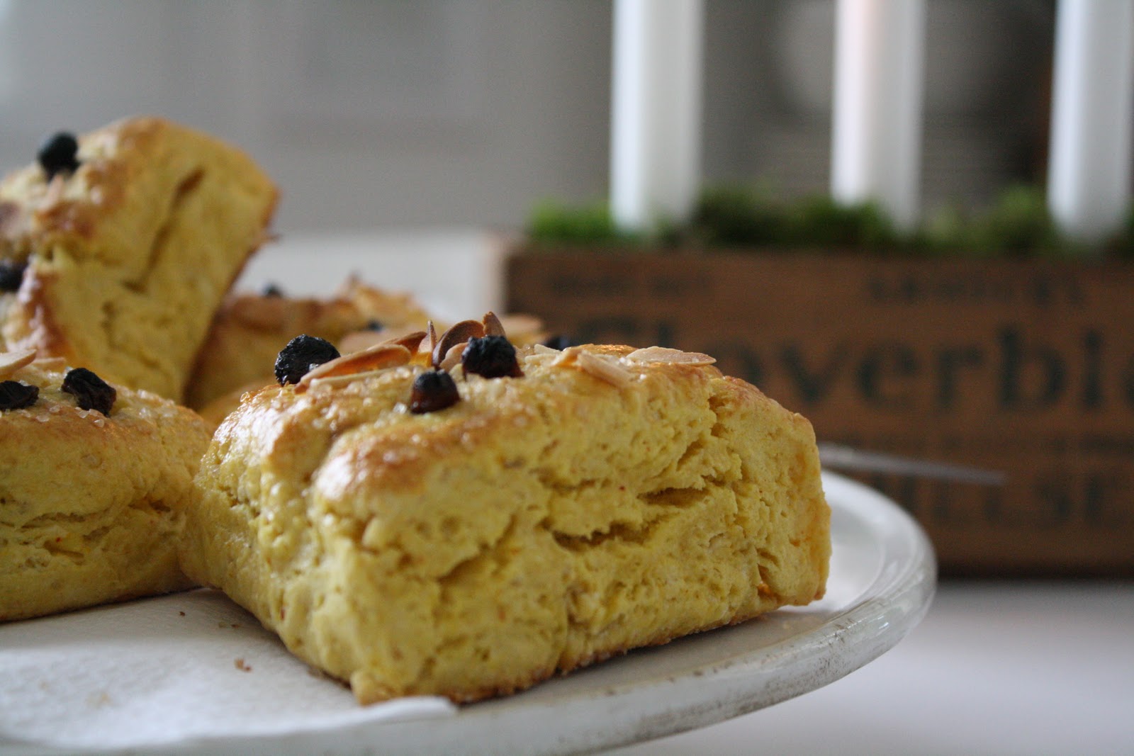 me and Alice: Advent breakfast