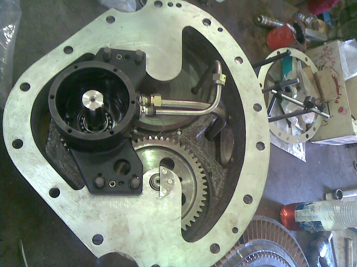 Ruston Turbine TB5000: Starter Gear Box
