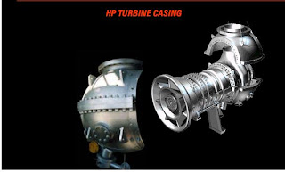 General Electric Turbine: HP TURBINE CASING