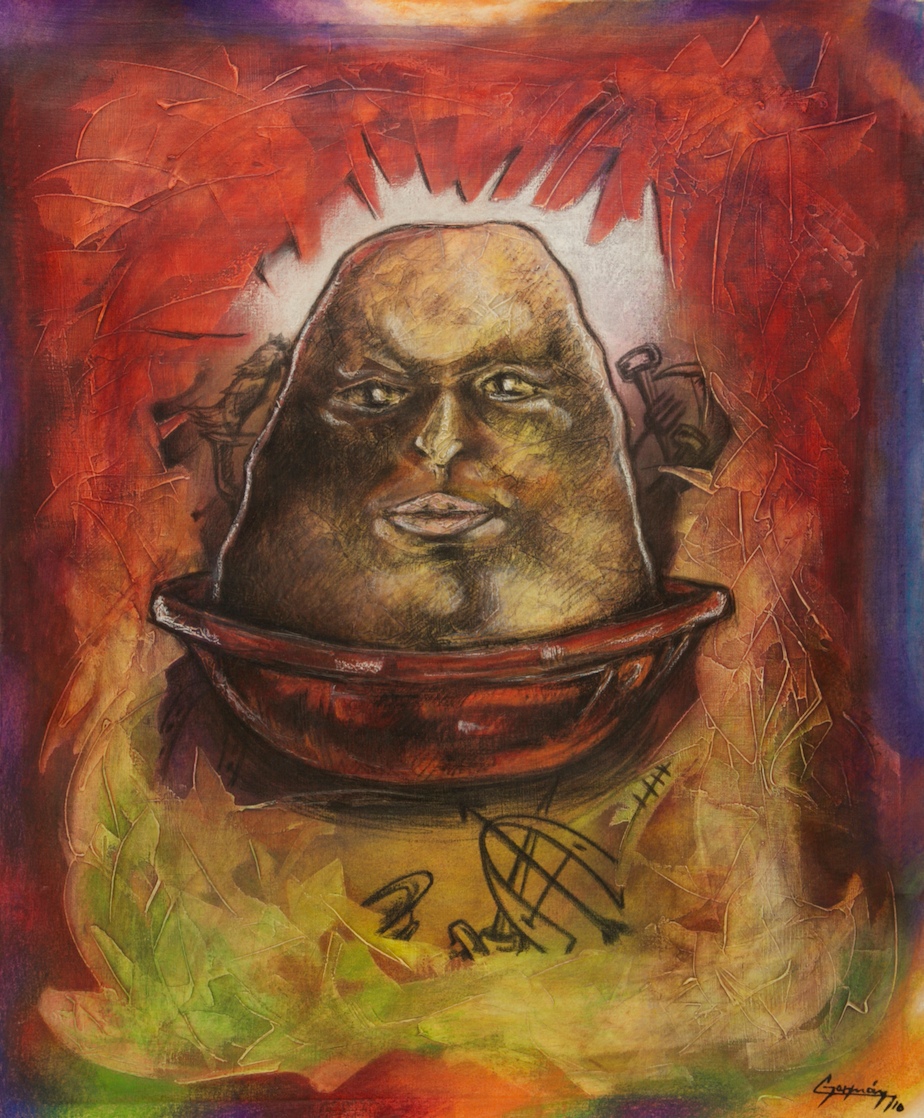 Germán Portuondo, Surrealist Artist