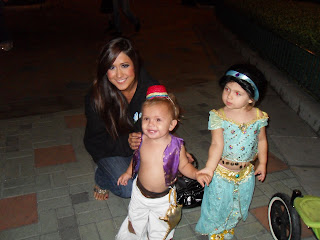 The Rex Family: Jasmine and Aladdin