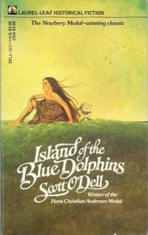 M's Book Club: Island of the Blue Dolphins by Scott O'Dell