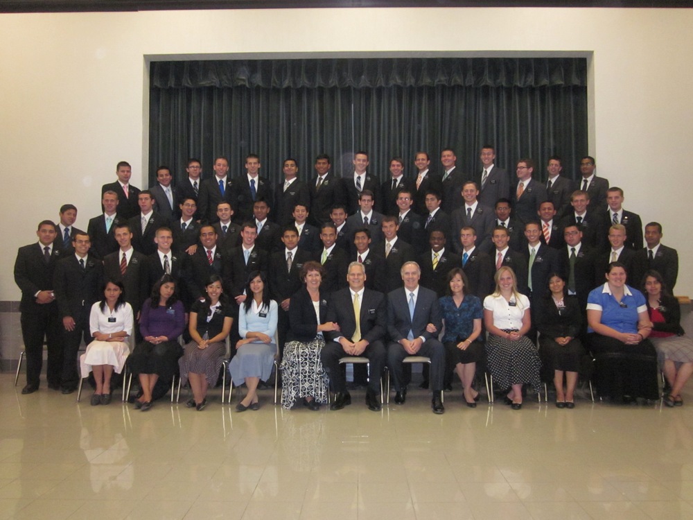 Elder Dallon Smith in Chile: Climb Every Mountain