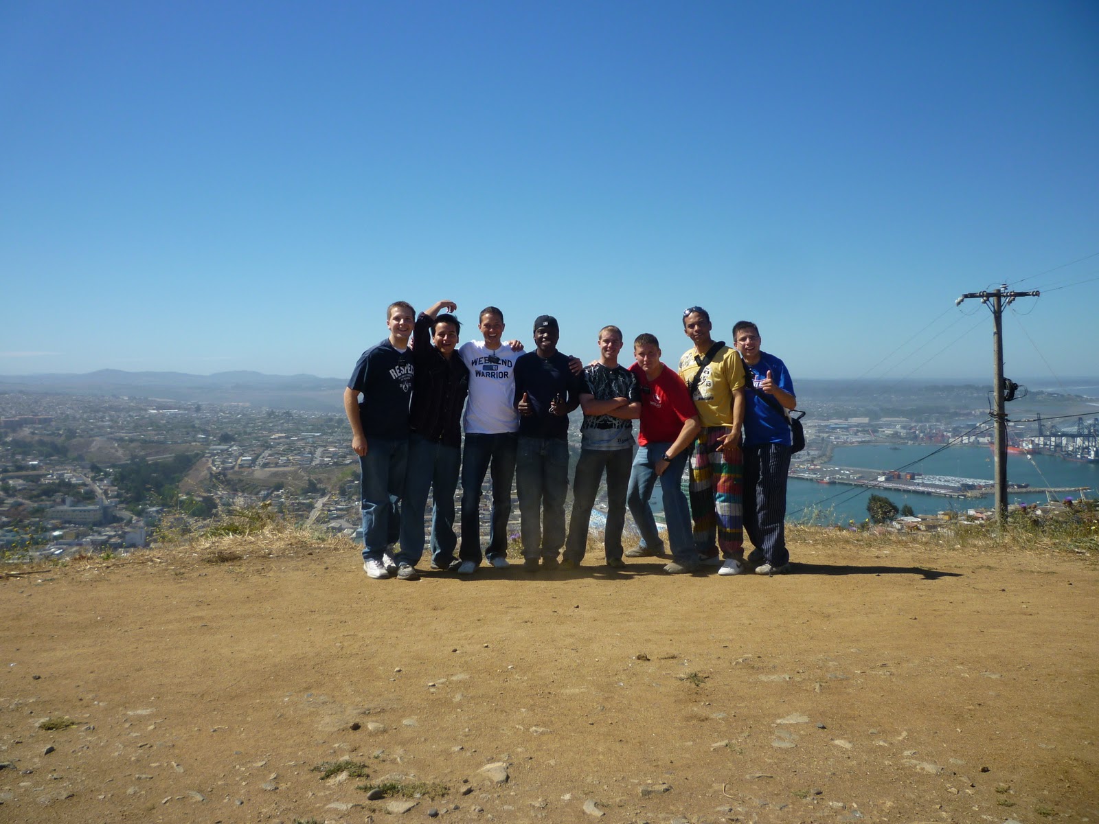 Elder Dallon Smith in Chile: Climb Every Mountain