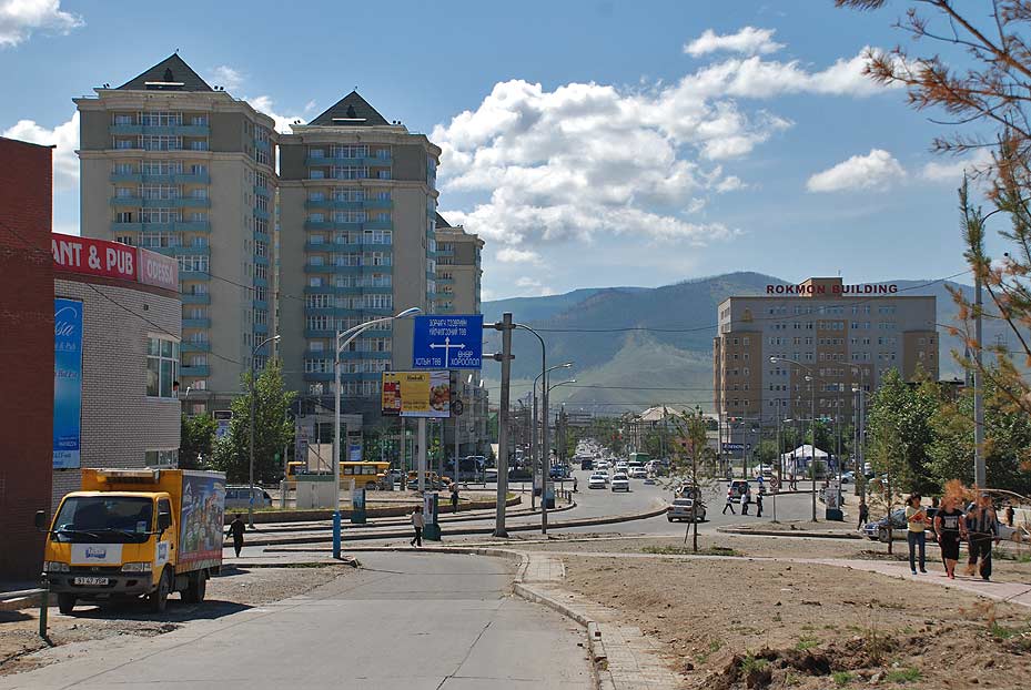 Ulan Bator - Hoja de Rutas - Blog de viajes y fotografía