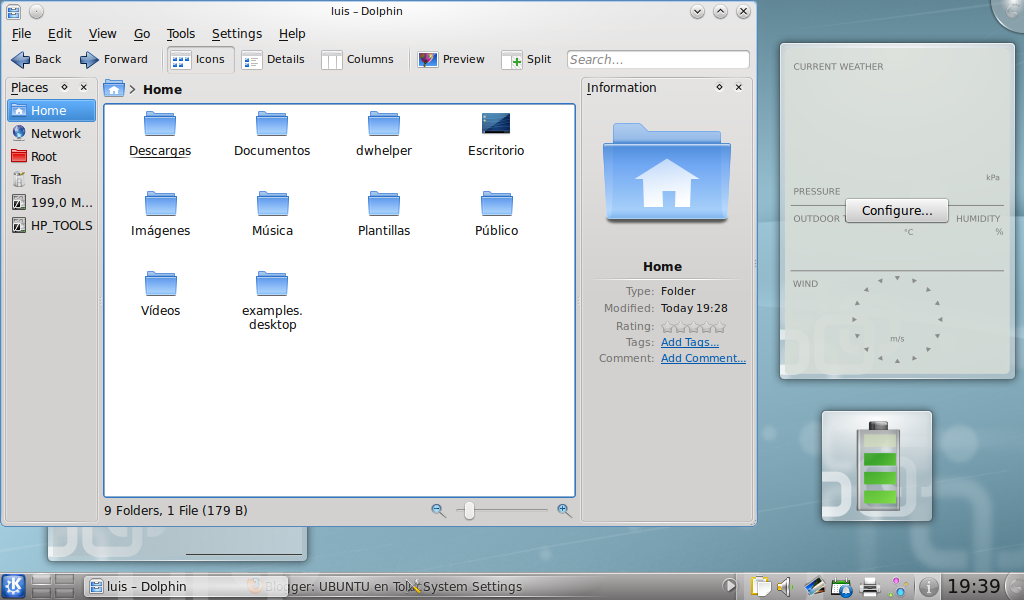 ENTORNOS GRAFICOS PARA GNU/Linuxx