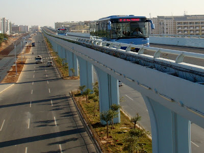 妙問臺北: 廈門的快速公交BRT in Xiamen