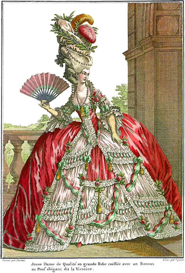 .História da Moda.: A Moda na Era Rococó
