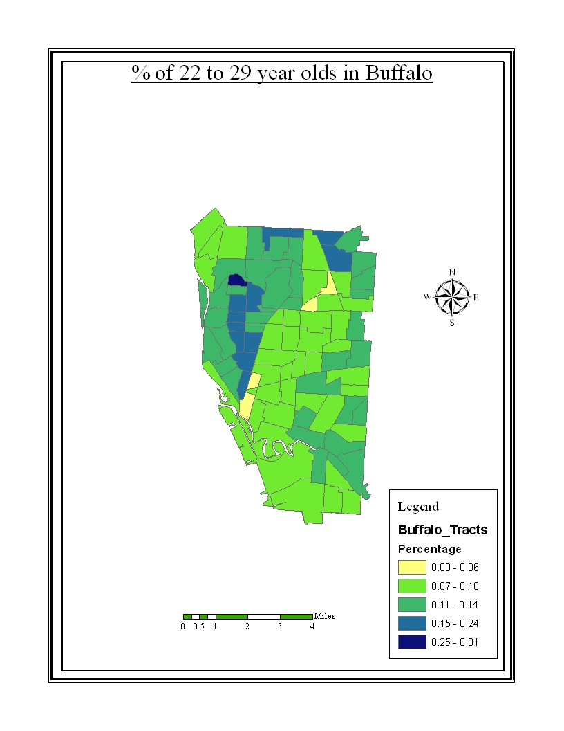 TayHaus' Awesome Maps, Ya DIG!: Assignment 1 Quantitative Map