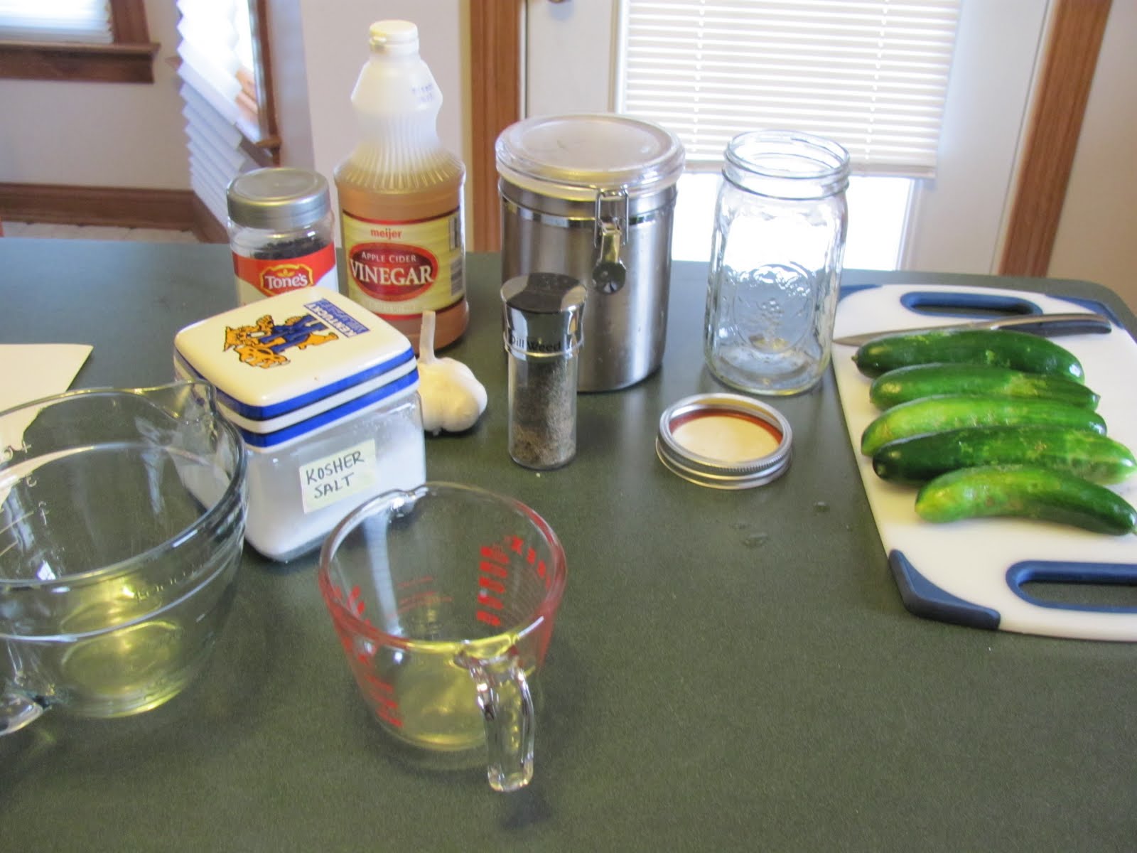 Cheer As You Fly: Pickles Pickles Pickles!!